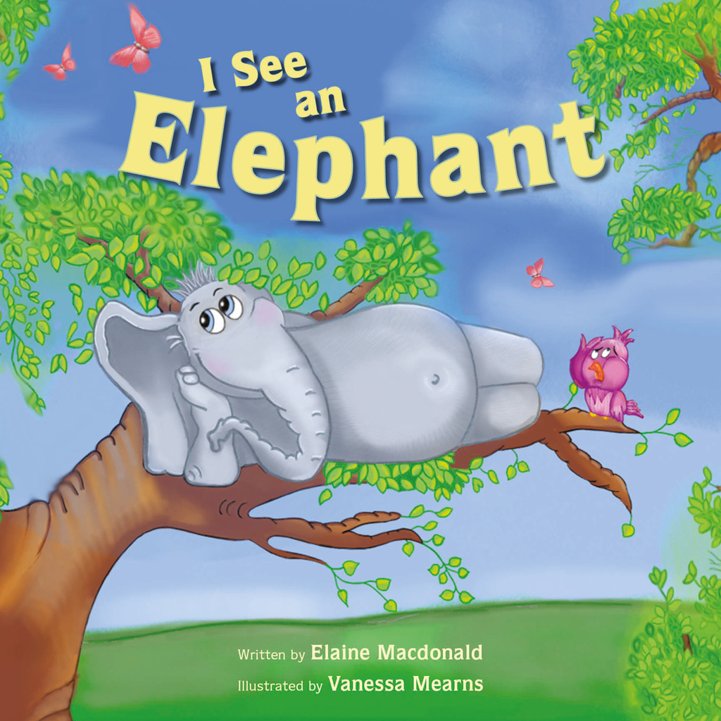 BOOK I SEE AN ELEPHANT - MACDONALD, ELAINE