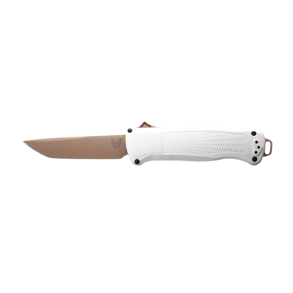 KNIFE BENCHMADE SHOOTOUT OTF COOL GREY FDE