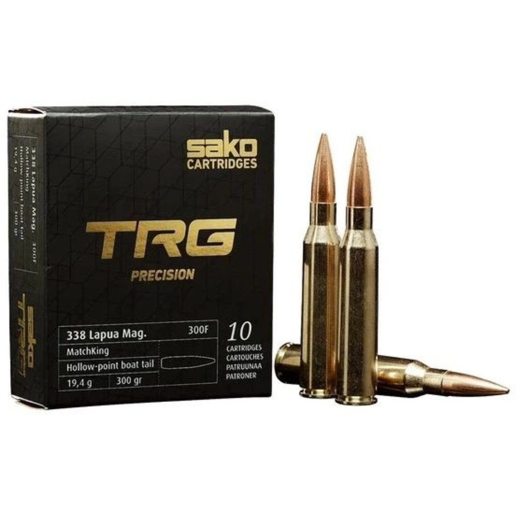 AMMO 338 LAPUA 300GR SAKO PRECISION HPBT (10)