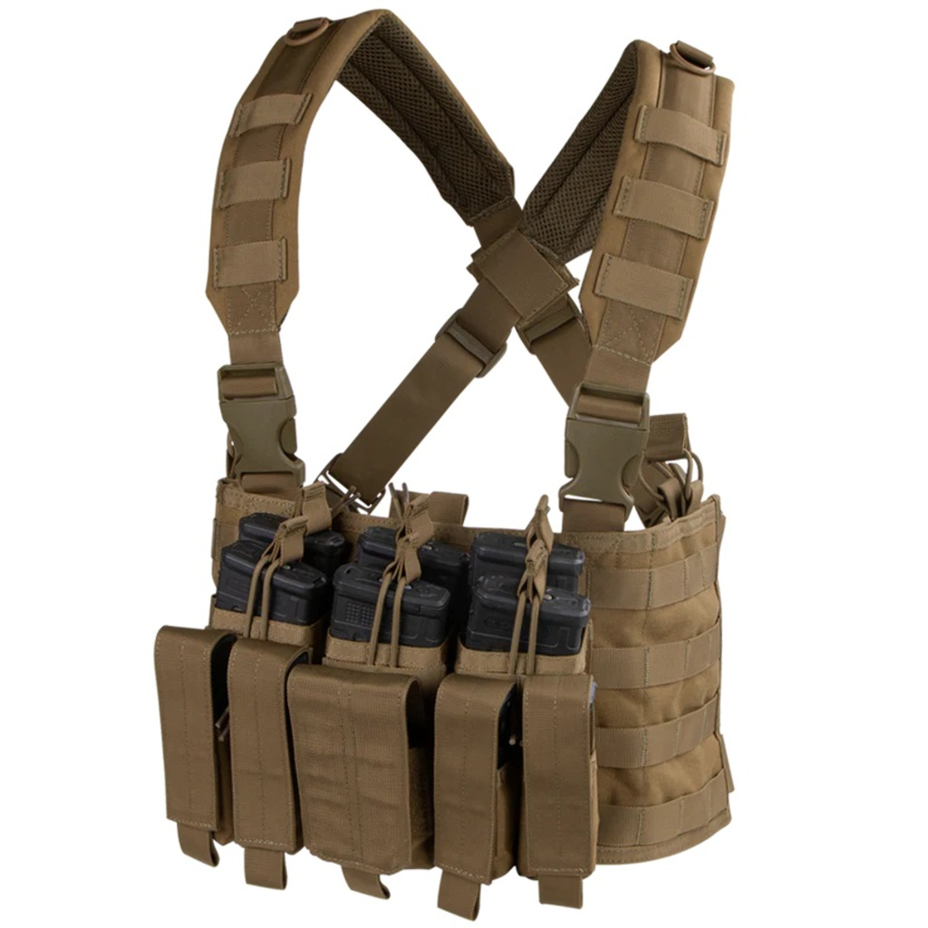 CONDOR RECON CHEST RIG TAN