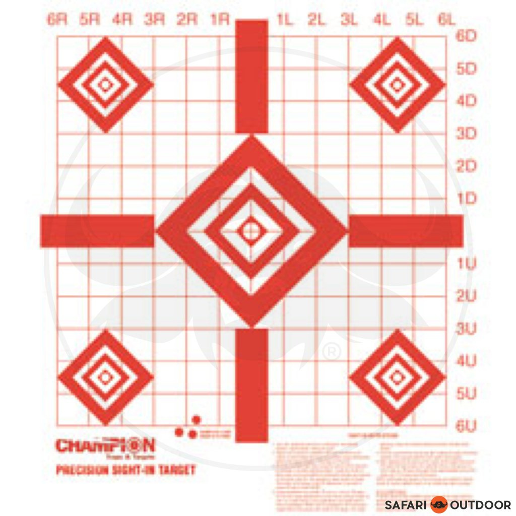 TARGET CHAMPION RFPREC SIGHT-IN/100