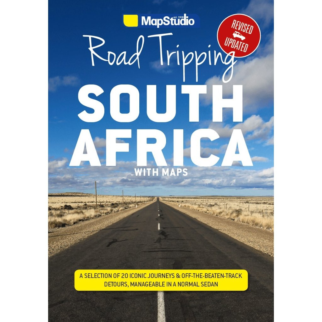 BOOK ROAD TRIPPING SOUTH AFRICA - 2ND ED
