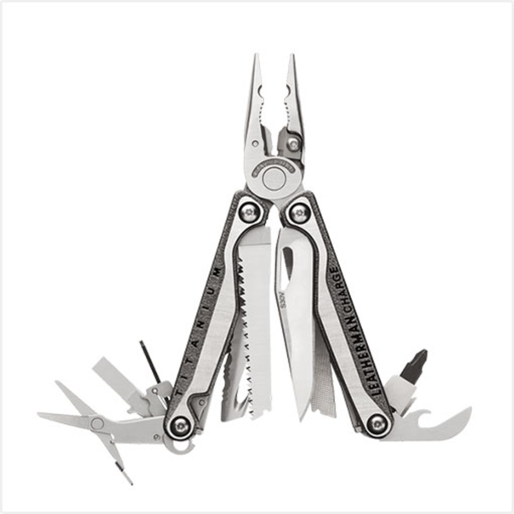 KNIFE LEATHERMAN CHARGE PLUS TTI PEG