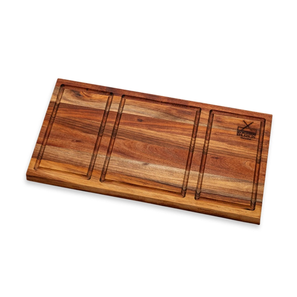 MY BUTCHERS BLOCK PLANKIE BRAAI BOARD SMALL
