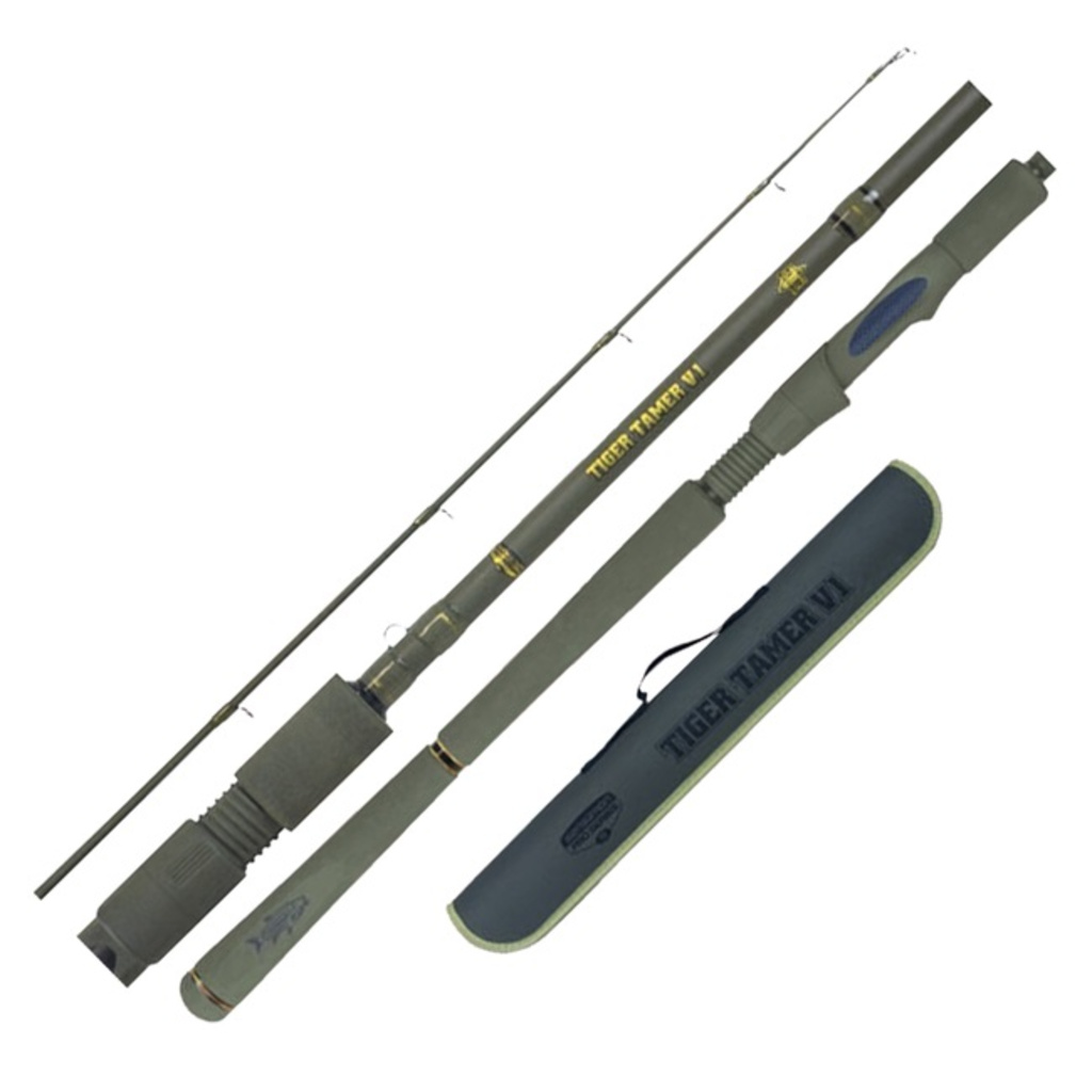 SENSATION ROD TIGER TAMER TRAVEL 7'4 SPIN3PC
