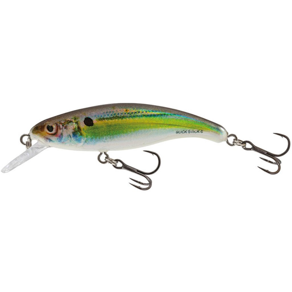 SALMO HARDBAIT SLICK STICK REAL HOLO SHAD