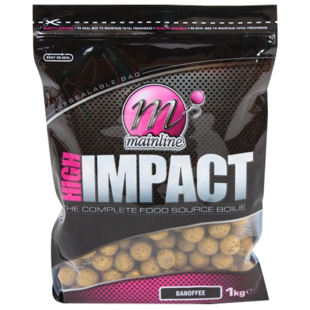 MAINLINE BAIT S/LIFE BOIL HI IMP BANOFFEE 20MM 1KG
